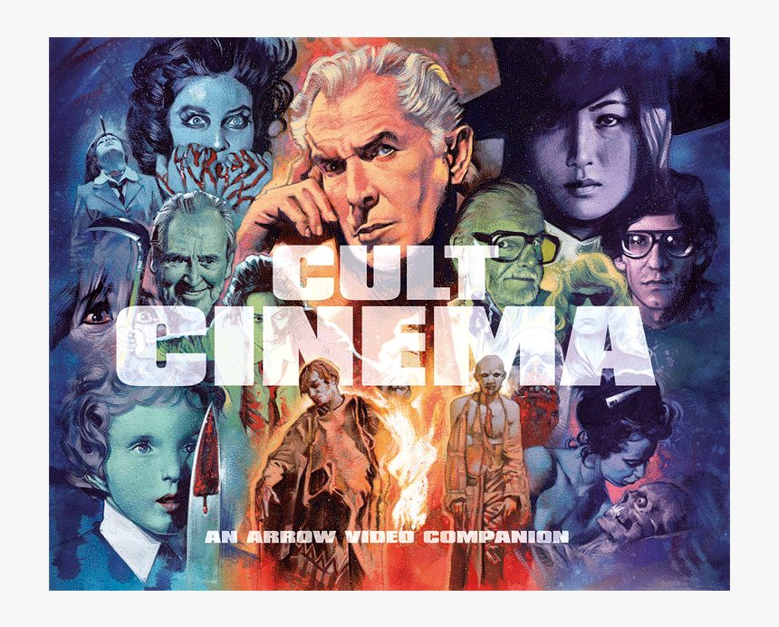 Cult Cinema: An Arrow Video Companion, HD Png Download , Transparent ...