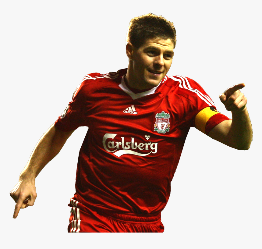 Liverpool Gerrard, HD Png Download , Transparent Png Image - PNGitem
