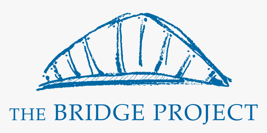 The Bridge Project - Project Logo Blue Png, Transparent Png ...