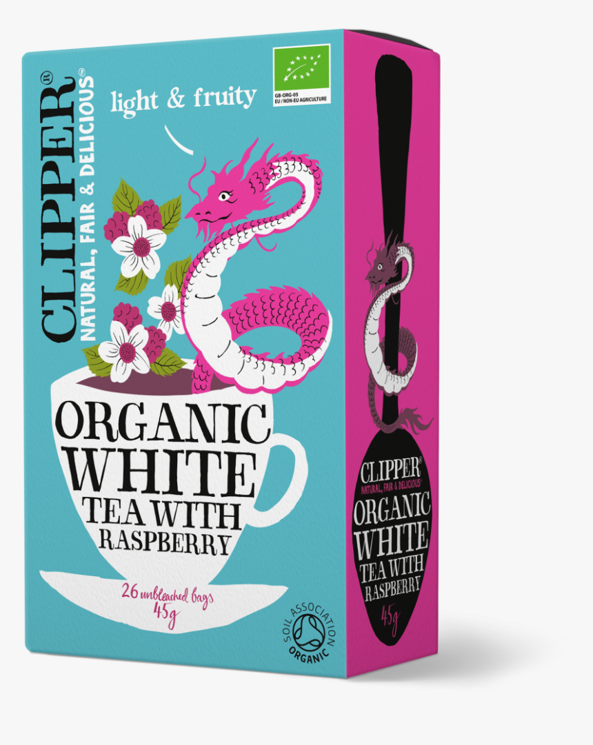 Clipper Organic White Tea, HD Png Download , Transparent Png Image ...