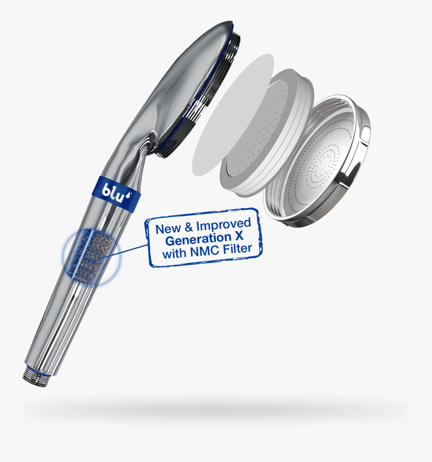Blu Ionic Shower Filter, HD Png Download , Transparent Png Image - PNGitem