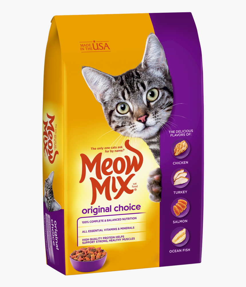 Meow Mix, HD Png Download , Transparent Png Image - PNGitem