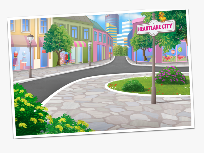 Lego City Road Background