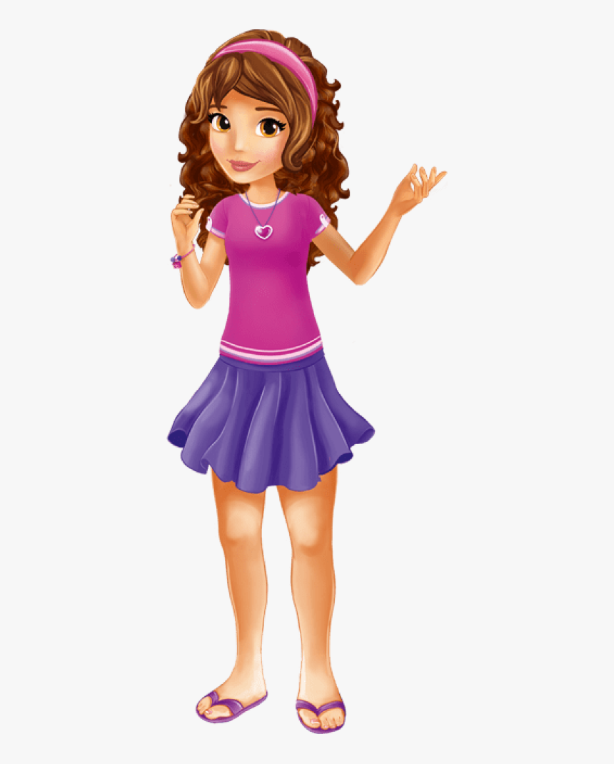Lego Friends Olivia Png, Transparent Png , Transparent Png Image - PNGitem