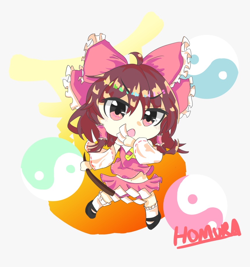 Reimu Png, Transparent Png , Transparent Png Image - PNGitem