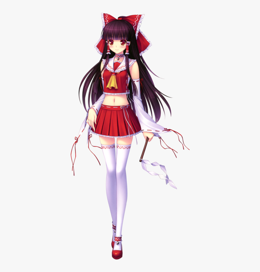 Render Reimu Hakurei - Manga, HD Png Download , Transparent Png Image ...