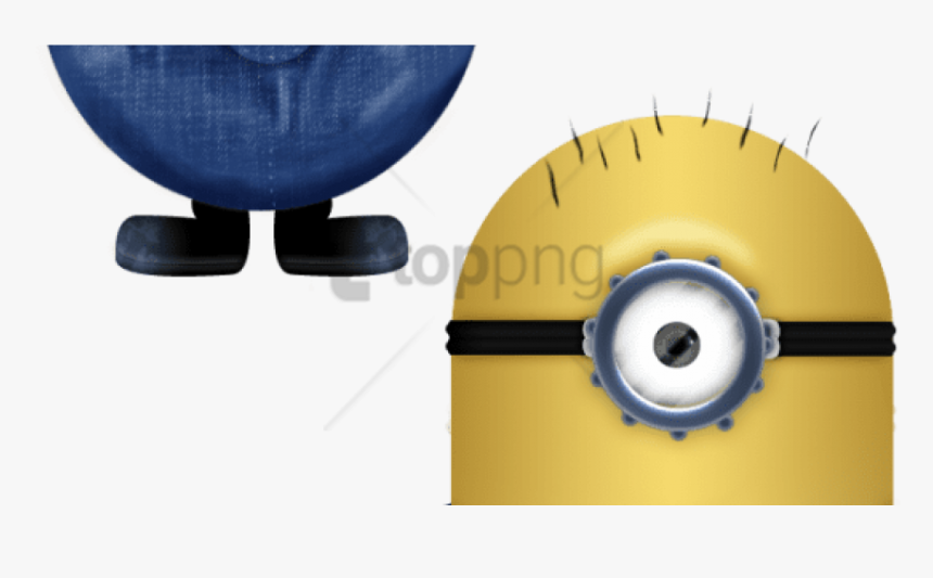 Free Png Download Minion Eye Transparent Background - Portable Network ...