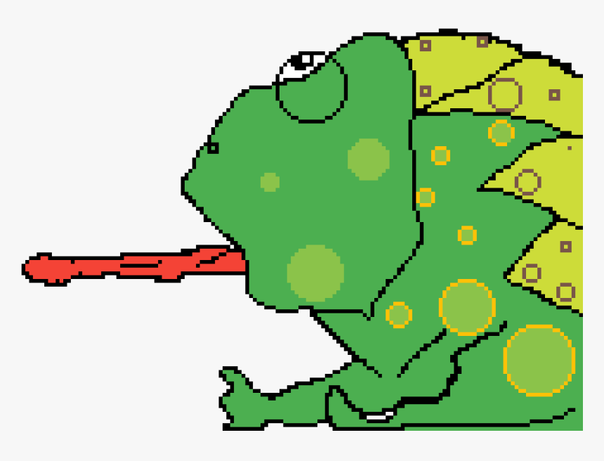 Frog For Cavemen Trouble Time, Sketch Clipart , Png, Transparent Png ...