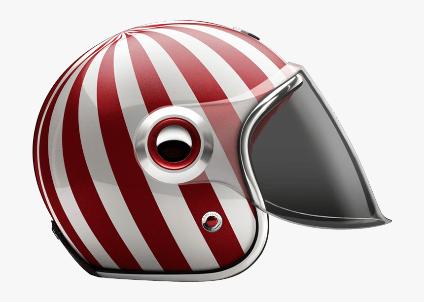 Ruby Red Helmet Open Face, HD Png Download , Transparent Png Image ...