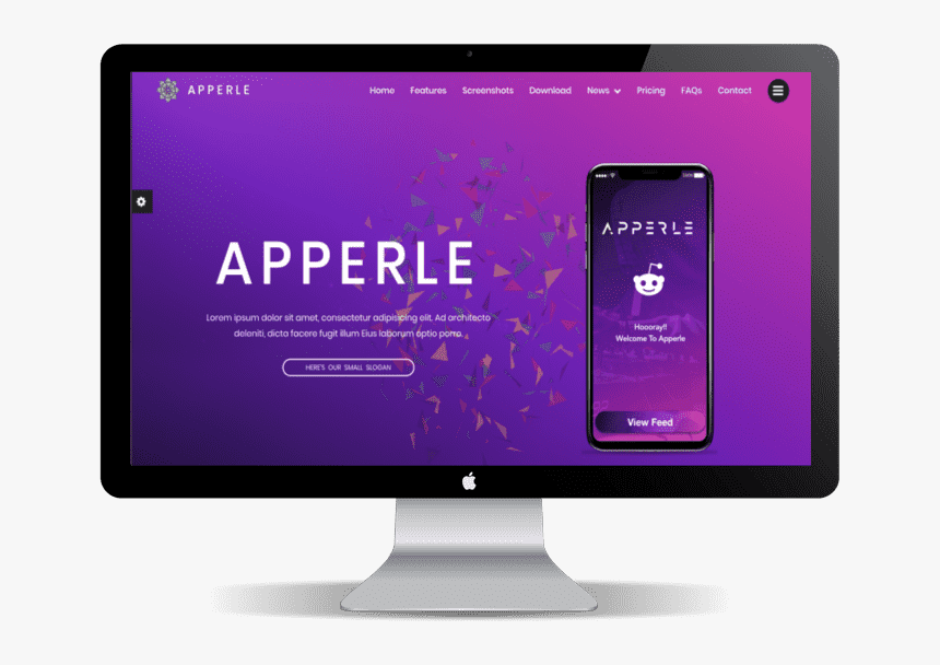 Mobile App , Png Download - Computer Monitor, Transparent Png ...