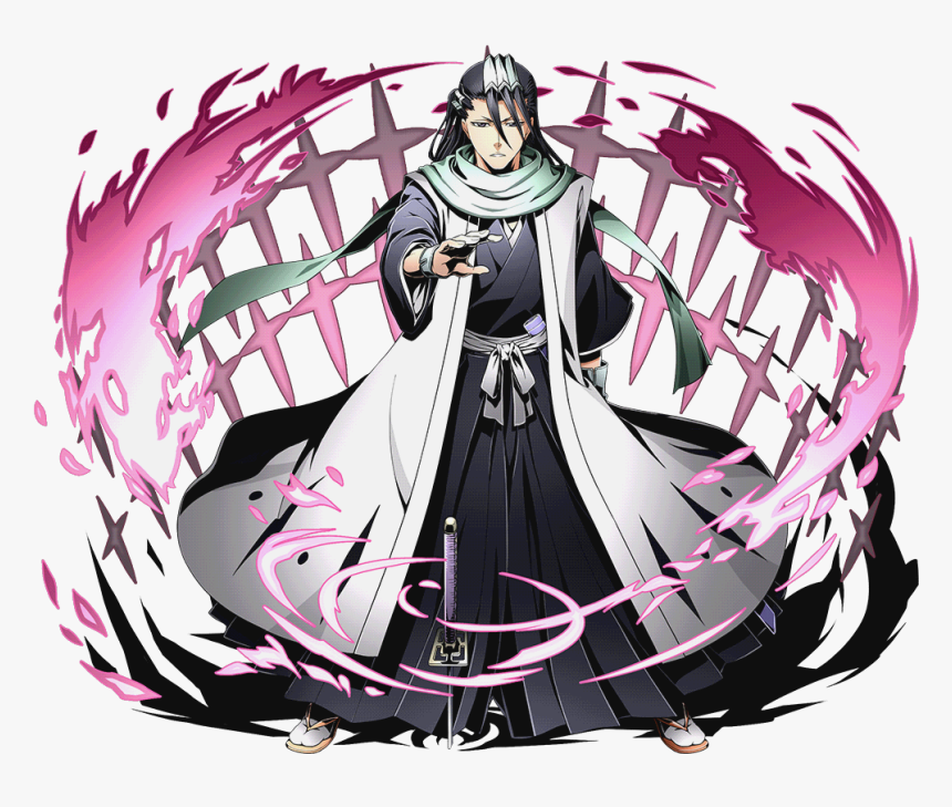 Byakuya Kuchiki Shirt, HD Png Download , Transparent Png Image - PNGitem