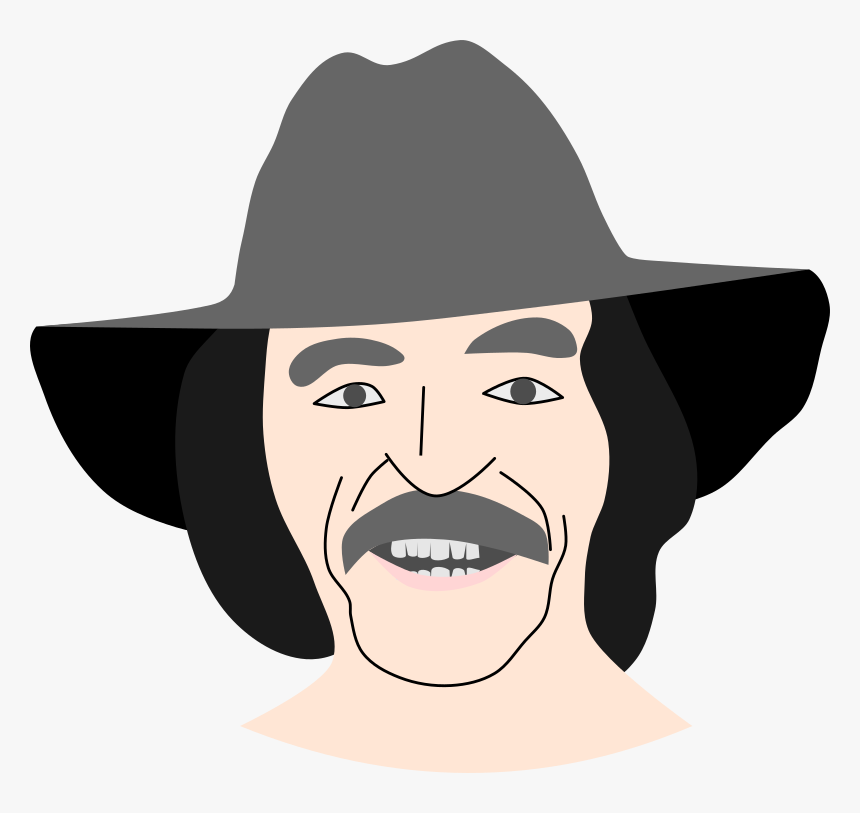 Old Boyarskiy - Bajusz És Kalap Ikon, HD Png Download , Transparent Png ...