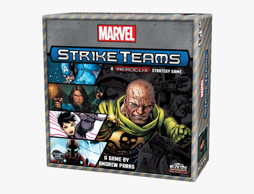 Heroclix Strike Team, HD Png Download , Transparent Png Image - PNGitem