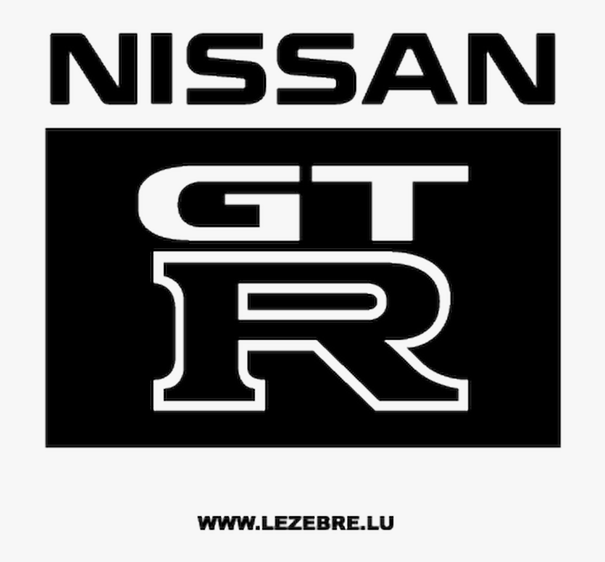 Transparent Decals Gtr - Nissan Gtr, HD Png Download , Transparent Png ...