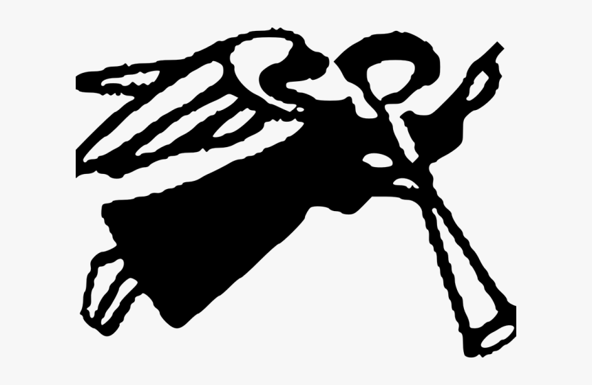 Angels Clipart Horn Clipart - Angel Trumpet Transparent Background, HD ...