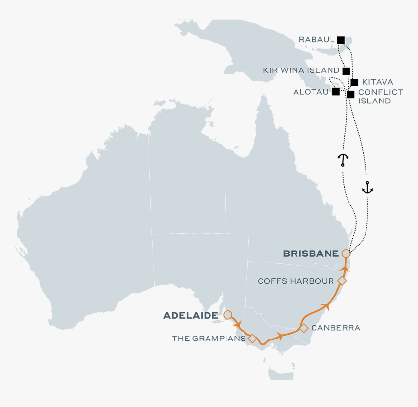 Png Island Paradise Map - Devils Marbles On A Map, Transparent Png ...