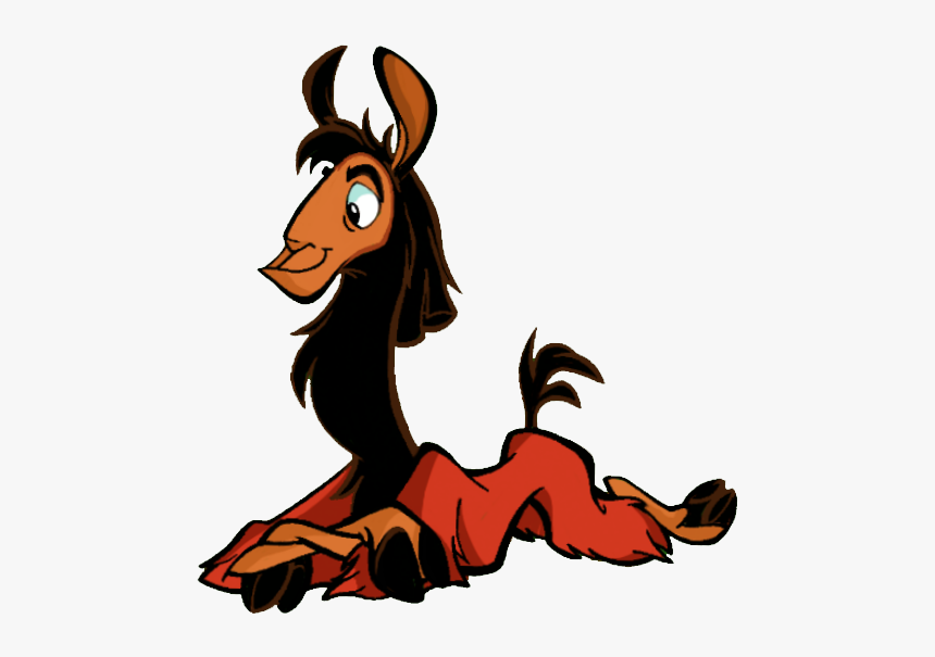 Llama Clipart Movie Disney, Llama Movie Disney Transparent - Llama ...