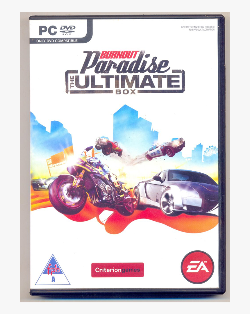 Burnout Paradise Pc, HD Png Download , Transparent Png Image - PNGitem