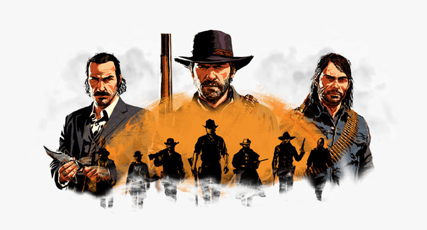 Red Dead Redemption Png, Transparent Png , Transparent Png Image - PNGitem