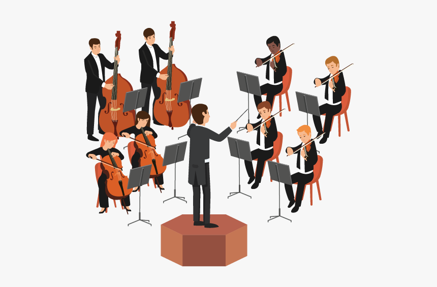 Orchestra Group, HD Png Download , Transparent Png Image - PNGitem