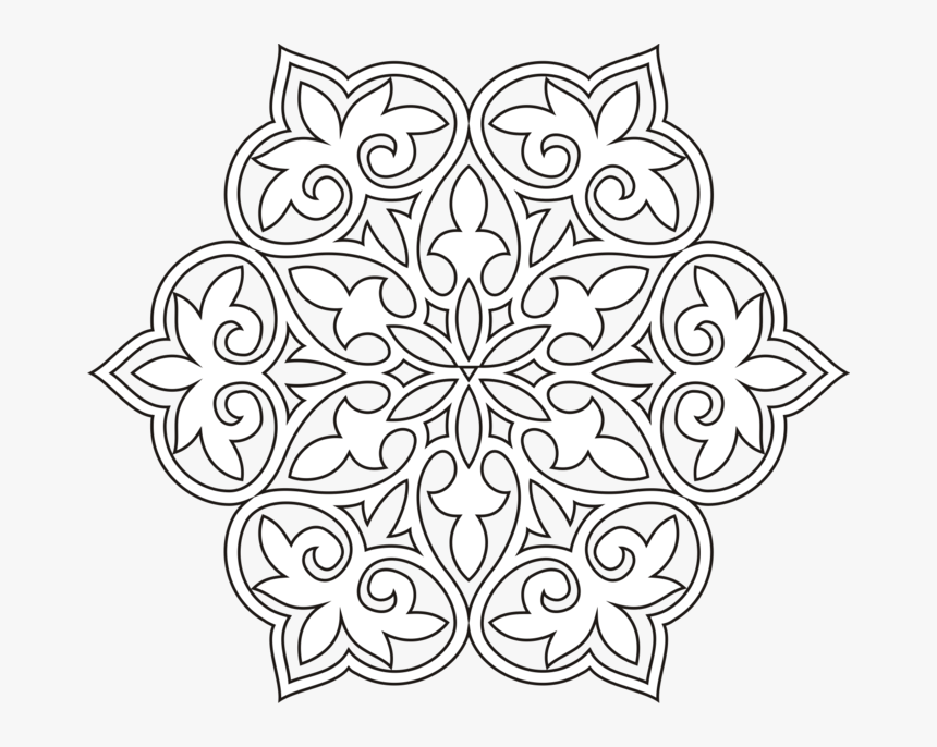 Motif Pattern Drawing, HD Png Download , Transparent Png Image - PNGitem