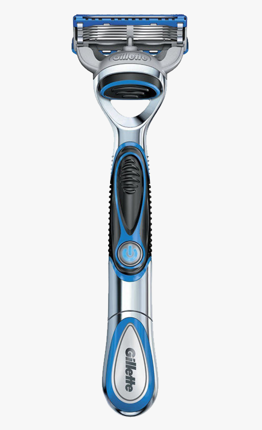 Background Razor Gillette Transparent Title - Electric Razor And Manual ...