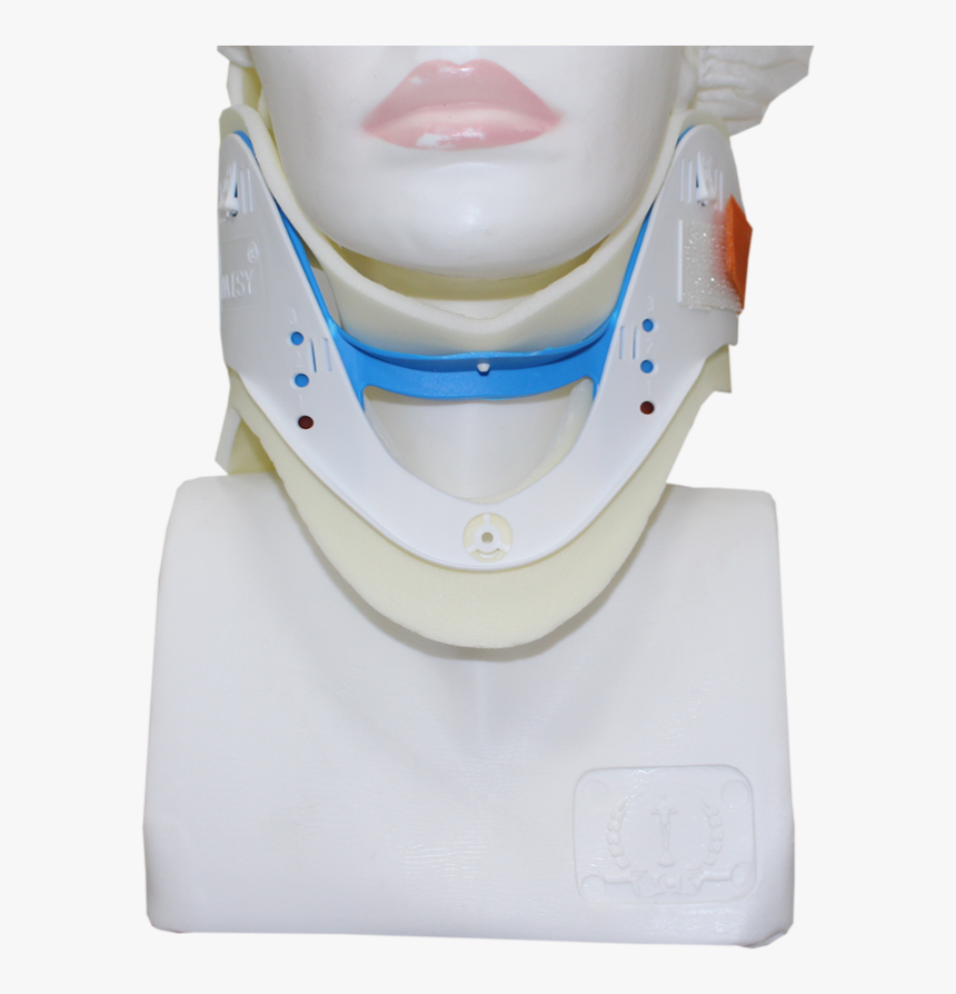 Adjustable First Aid Collar - Neck Brace, HD Png Download , Transparent ...