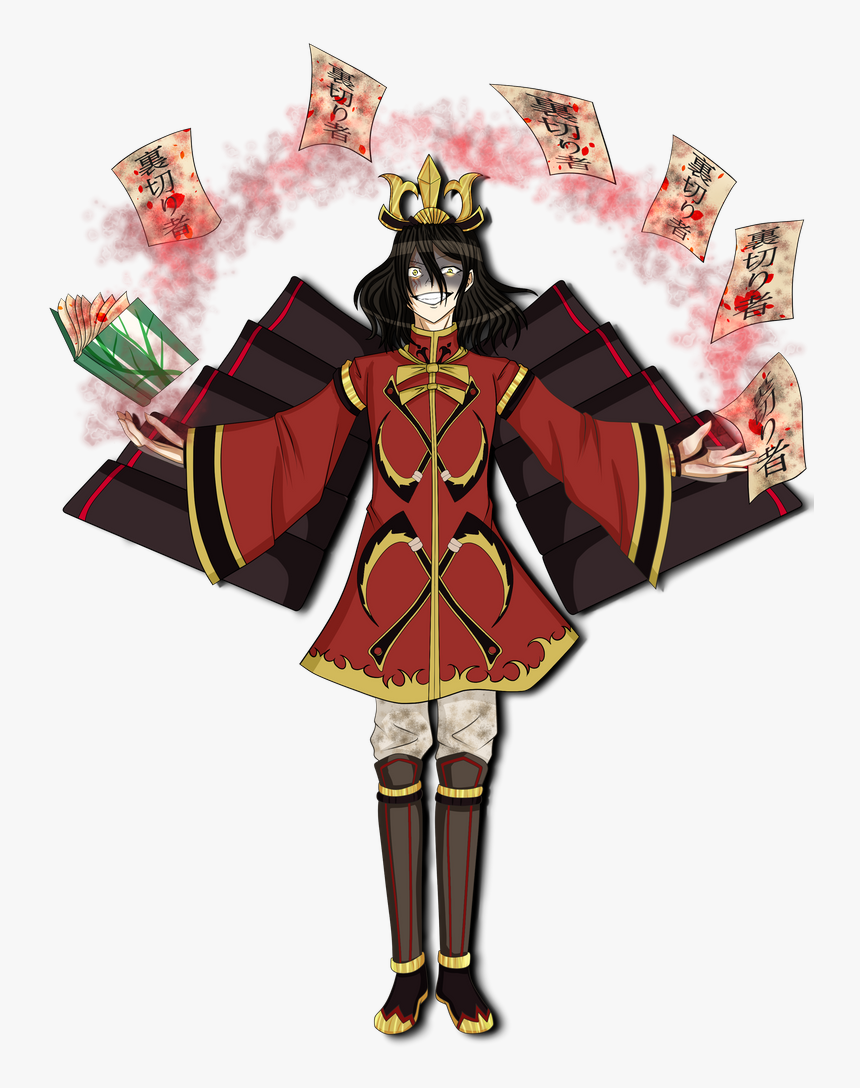 Shadow Hideaki By Gods Of Britannia Dcey - Cartoon, HD Png Download ...