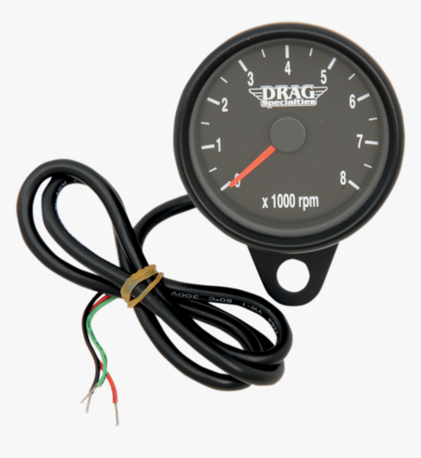 Drag Specialties Tachometer, HD Png Download , Transparent Png Image ...
