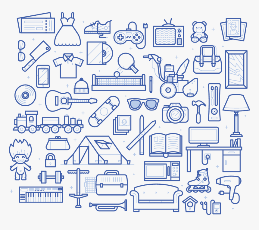 Icon Pattern Design, HD Png Download , Transparent Png Image - PNGitem