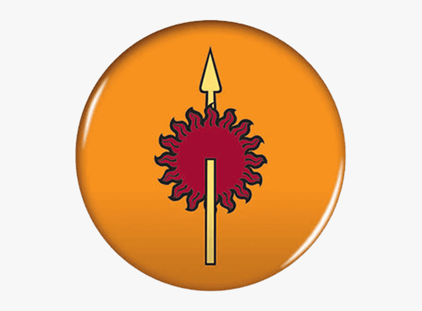 Game Of Thrones House Martell Magnet - Got House Martell Sigil, HD Png ...