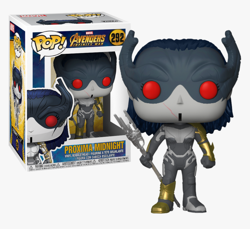 Infinity War - Funko Pop Avengers Infinity War Proxima Midnight, HD Png ...