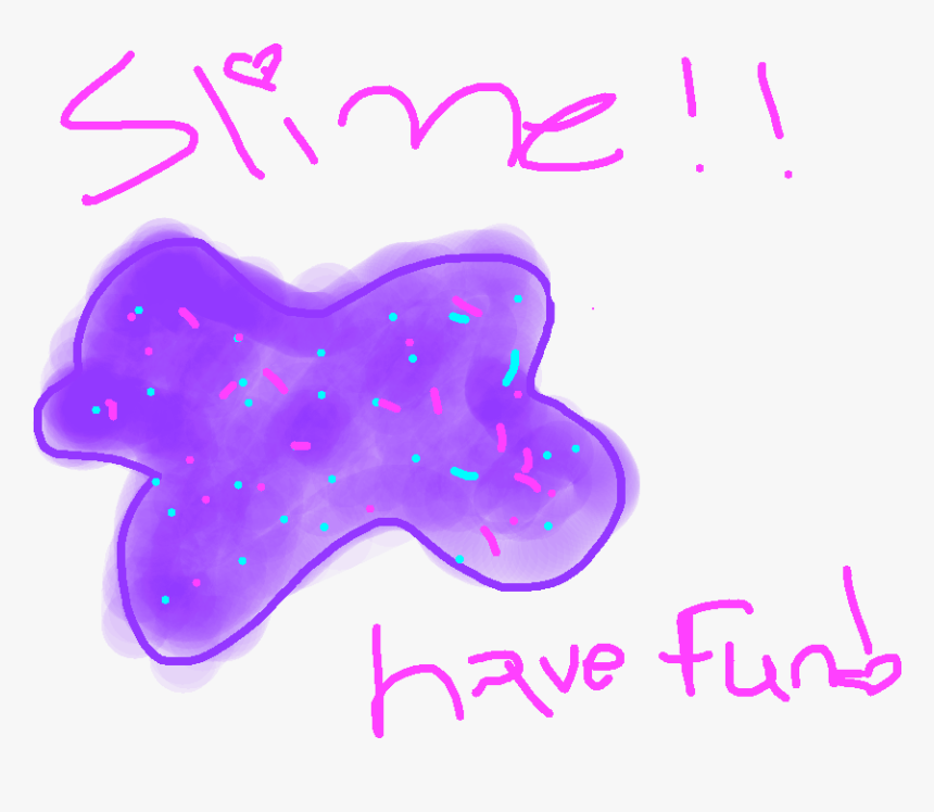 Fluffy Slime Png, Transparent Png , Transparent Png Image - PNGitem