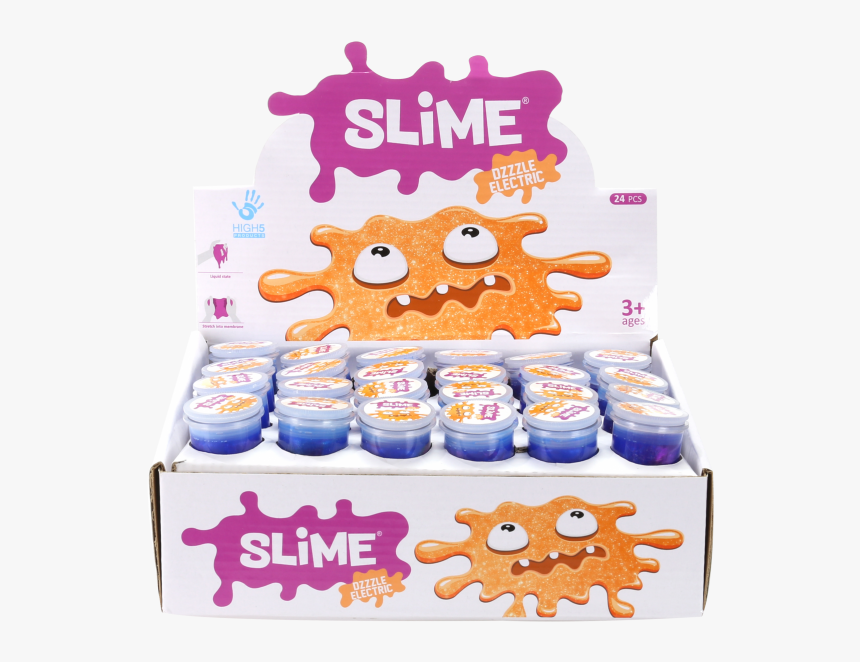 Dazzle Electric Slime - Animal Figure, HD Png Download , Transparent ...