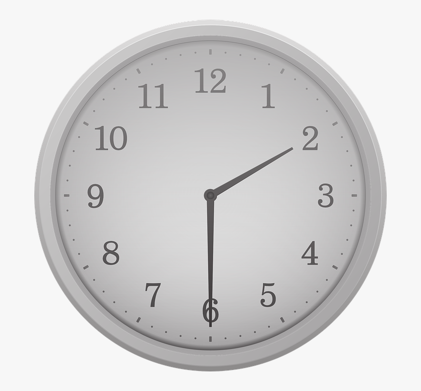시계 벡터 이미지입니다 - Obtuse Angles On A Clock, HD Png Download , Transparent ...