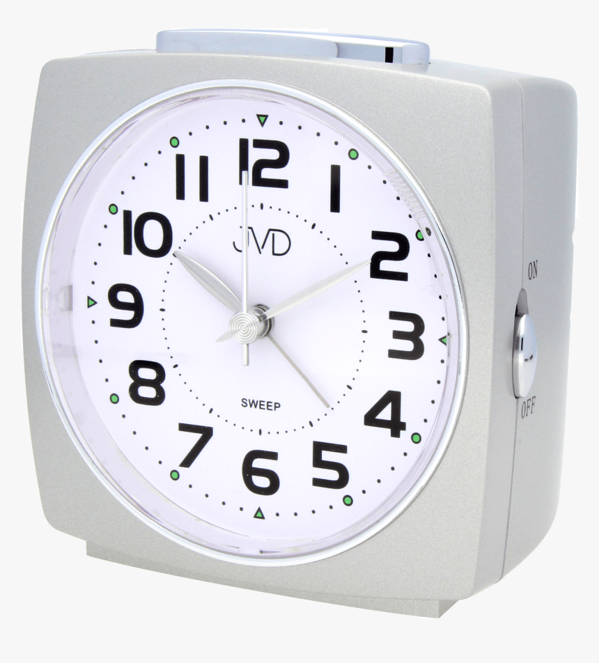 Analog Clock Jvd Srp504 - Quartz Clock, HD Png Download , Transparent ...