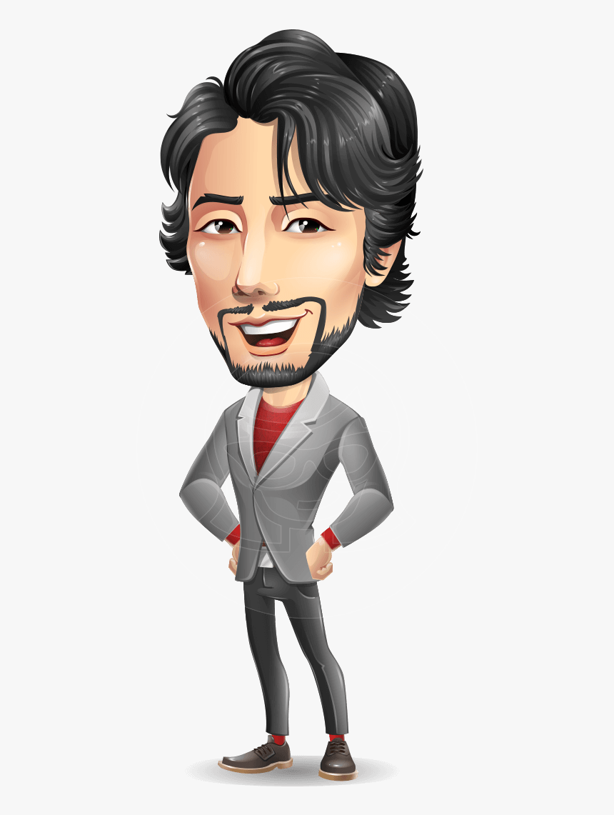 Japanese Businessman Cartoon Vector Character - Japanese Businessman ...