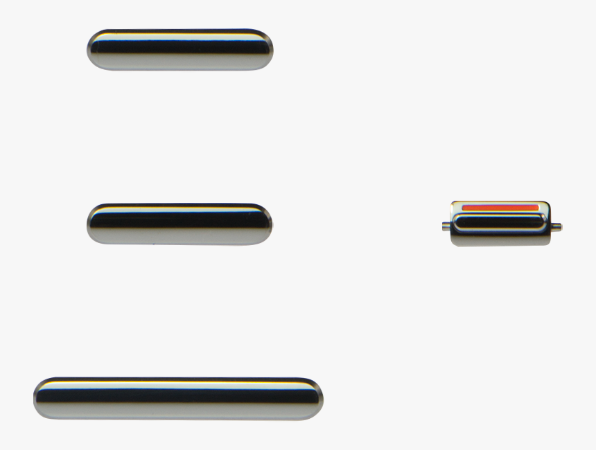 Iphone 11 Pro / Iphone 11 Pro Max Silver Button Set - Stairs, HD Png ...