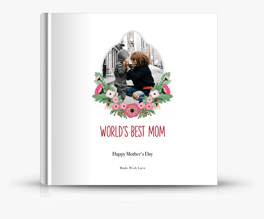 Front Photo Book Cover Designed For Mom And Mother’s - Modern Photobook ...