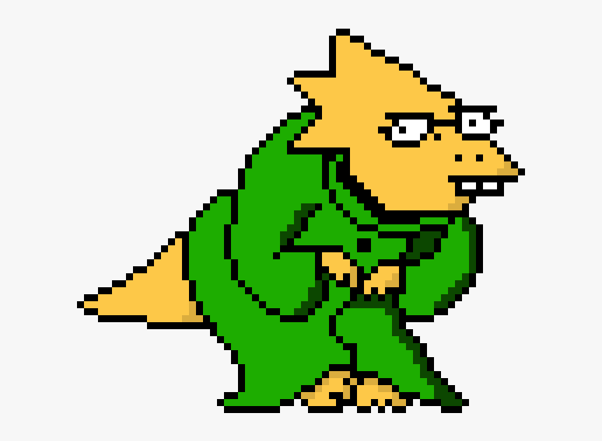 Alphys Undertale, HD Png Download , Transparent Png Image - PNGitem