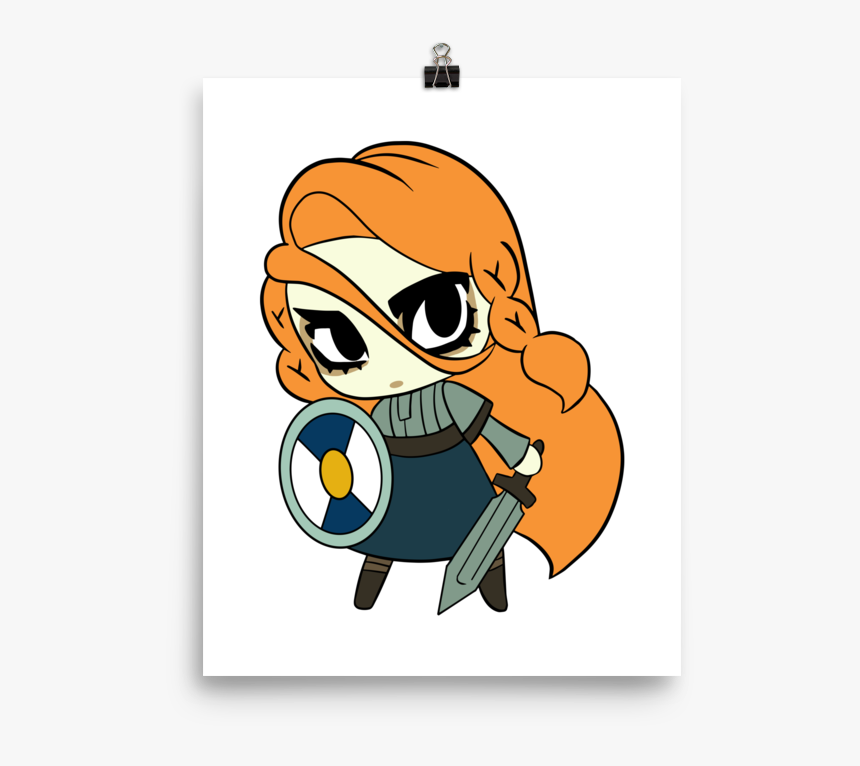 Eitr Chibi Clean1 Mockup Transparent Transparent - Cartoon, HD Png ...