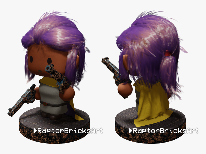 The Hunter - 25/04/2019 - Enter The Gungeon Hunter Sprite, HD Png ...