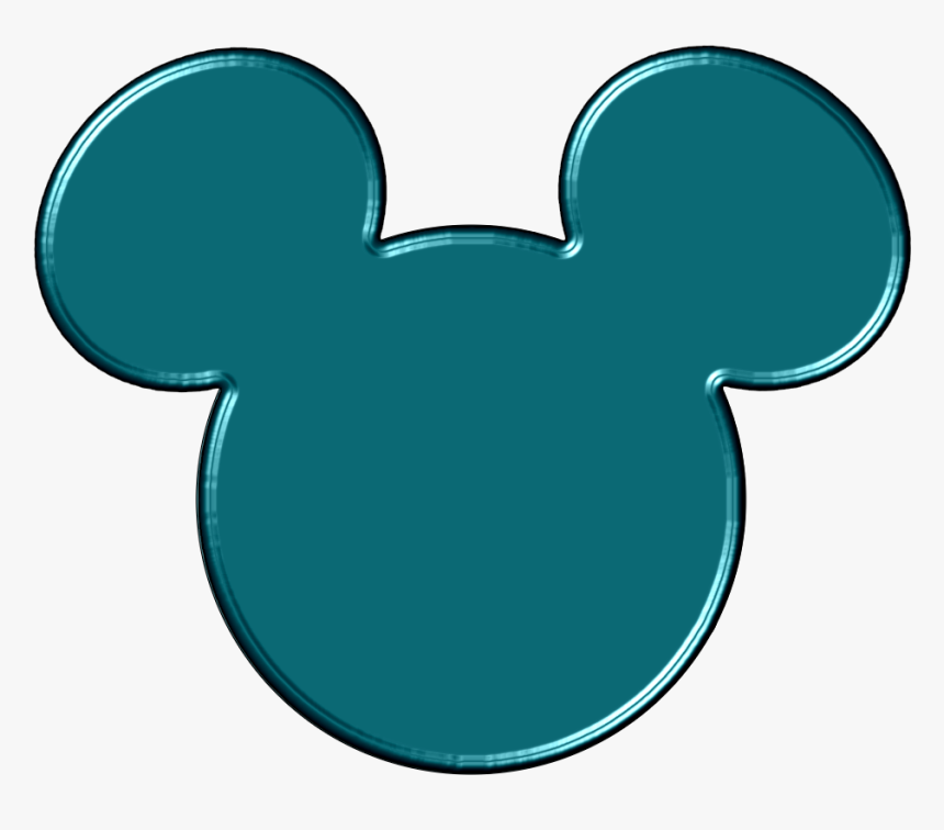 Colored Mickey Heads Transparent Clipart , Png Download, Png Download ...