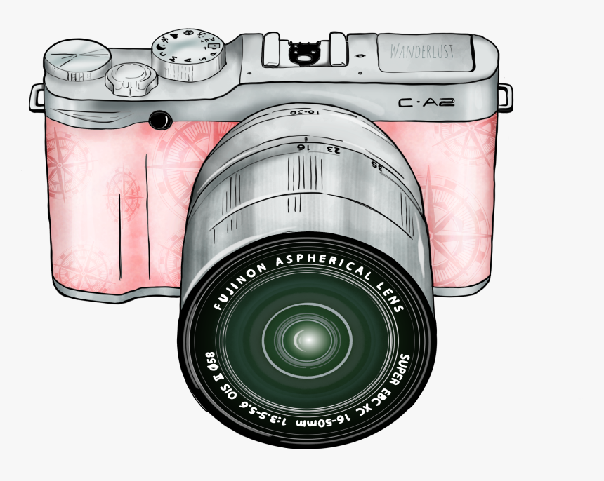 Mirrorless Interchangeable-lens Camera, HD Png Download , Transparent ...