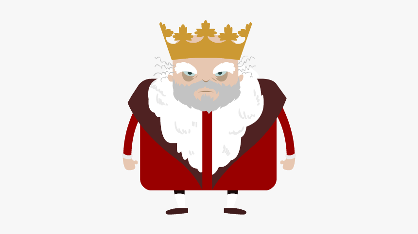 King Lear Cartoon Characters, HD Png Download , Transparent Png Image ...