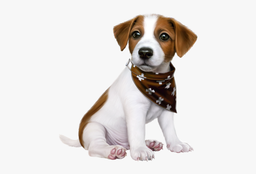 Jack Russell Cartoon Cute, HD Png Download , Transparent Png Image ...
