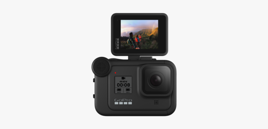 Gopro Hero 8 Display Mod, HD Png Download , Transparent Png Image - PNGitem