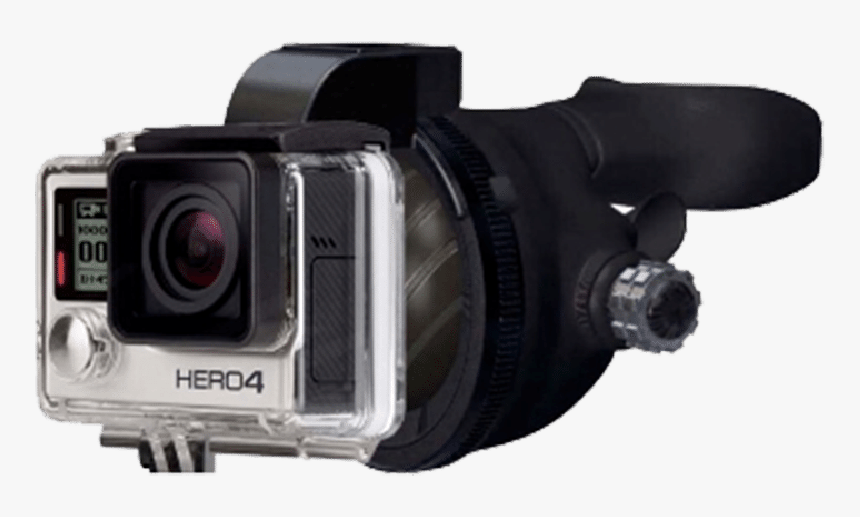 Regmount Action Camera Regulator Mount - Gopro Hero 4 Black Png ...