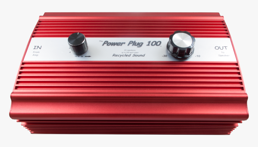 Recycled Sound, Power Plug 100, 10 Db To 30db Image - Recycled Sound ...