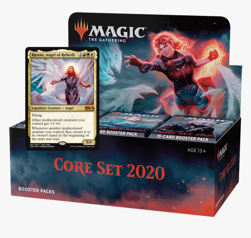 Core Set 2020 Booster Box - Mtg Core Set 2020, HD Png Download ...
